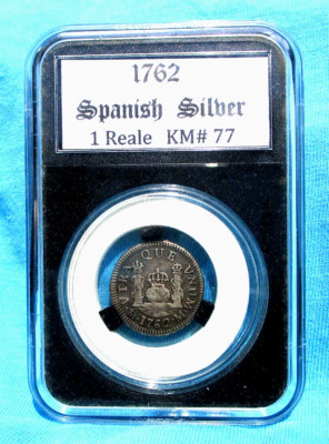 1762 one Reale Pillars & Waves Milled | eBay