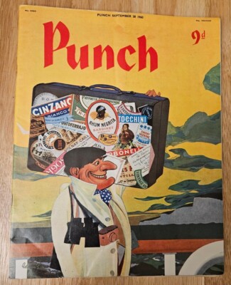Punch September 28 1960 British Cartoons | eBay