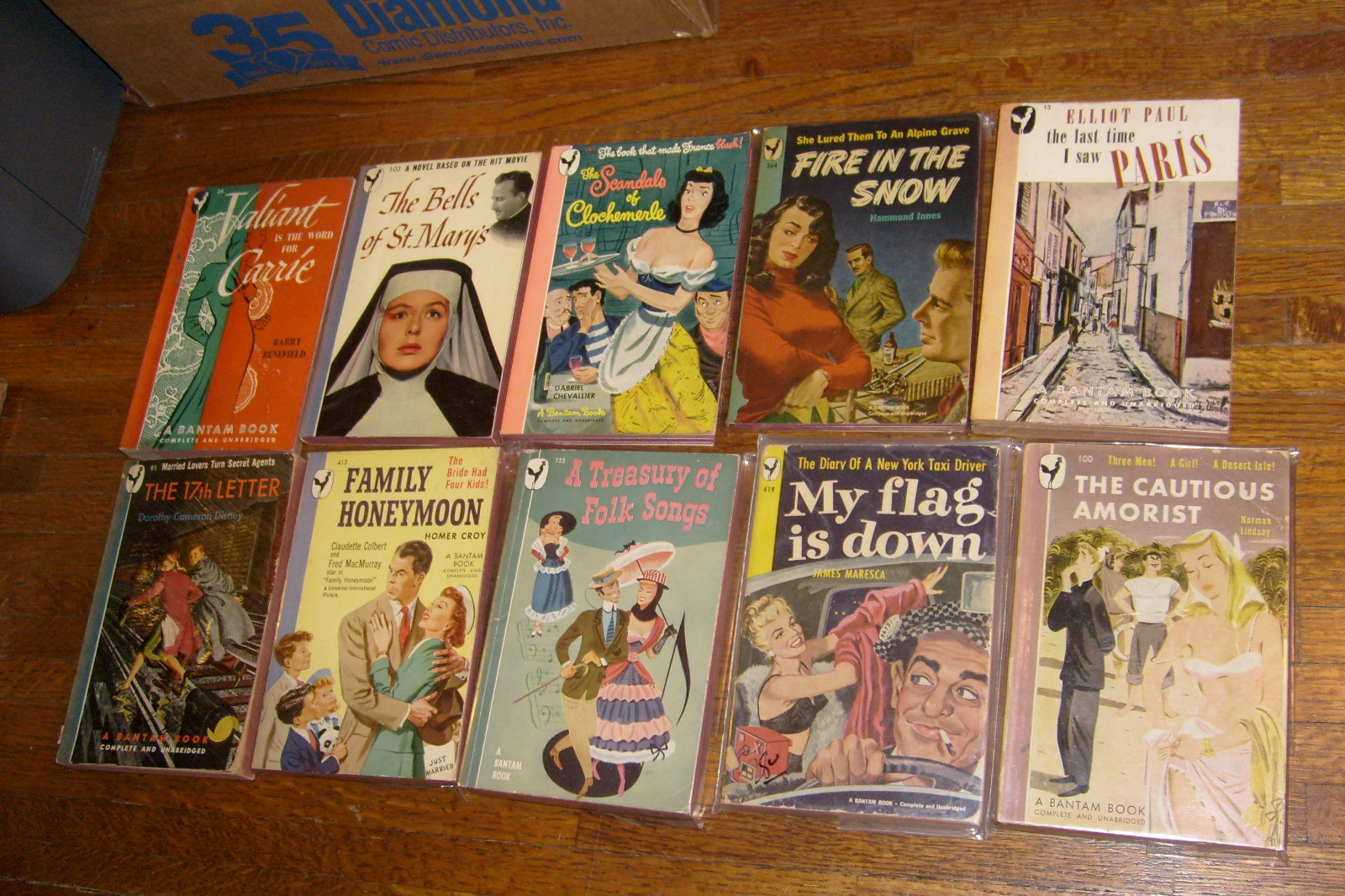 26 VINTAGE PAPERBACKS: assorted BANTAM BOOKS, female interest | eBay