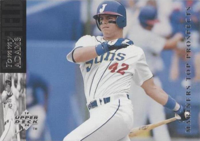 1994 Upper Deck Minor League Baseball - Tommy Adams #222 for sale ...