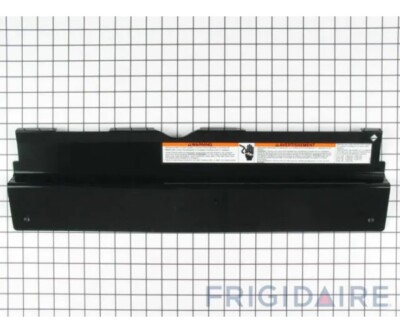 FITS MOST FRIGIDAIRE DISHWASHERS Kick Plate Access Panel BLACK METAL ...