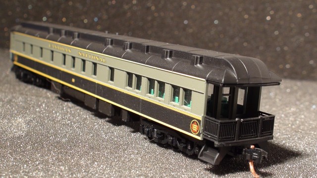 N MTL #14400150 3-2 Heavyweight Observation Car Canadian National #89 ...