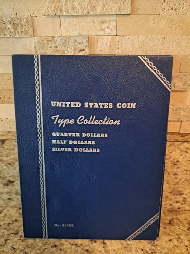 WHITMAN US TYPE COLLECTION COIN FOLDER/ALBUM BOOK #9026B | eBay