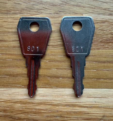 2 x 801 Keys - Fire Alarm Panel Keys | eBay UK
