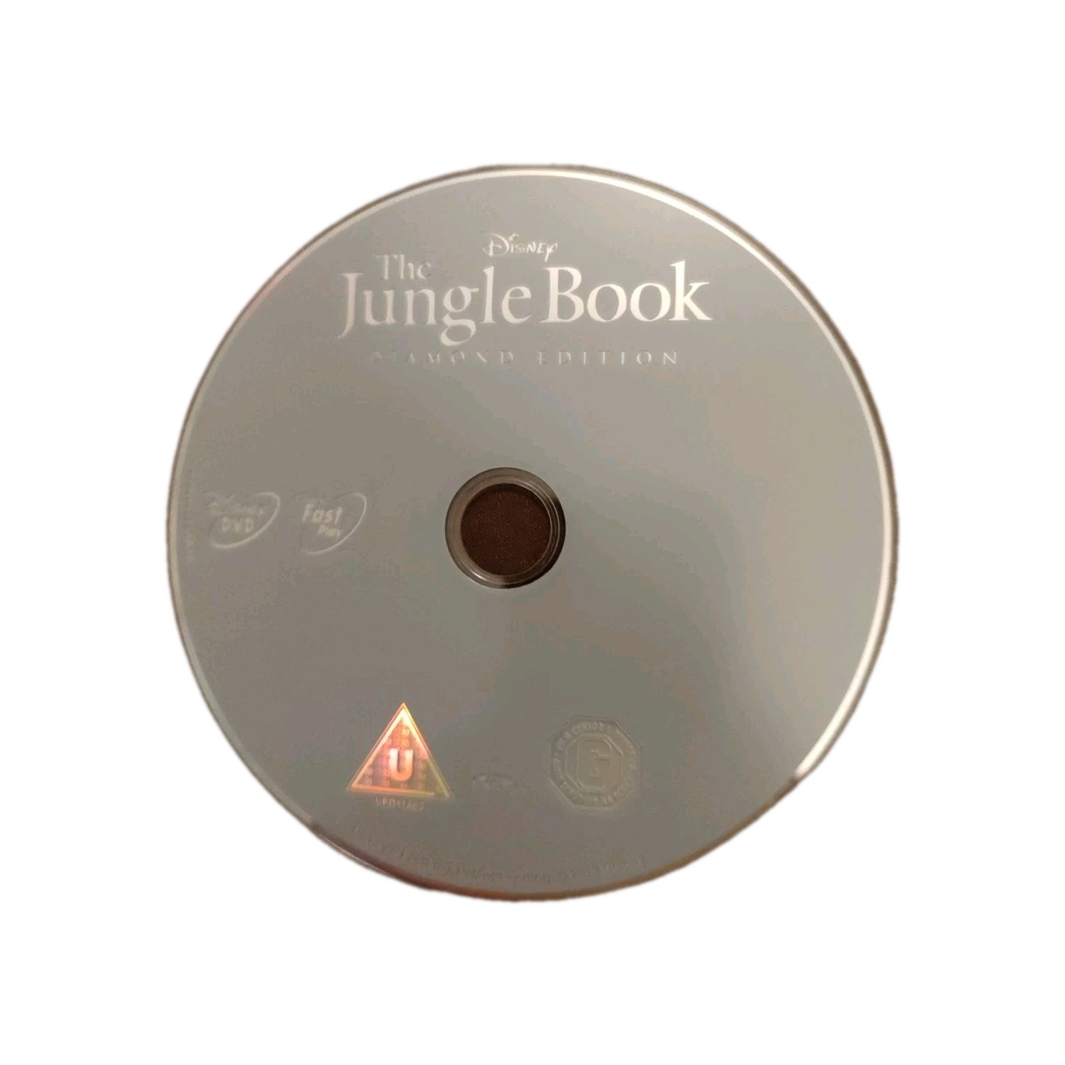 The Jungle Book, Disc Only DVD, Diamond Edition Peter Finch (2013 ...