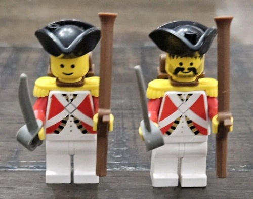 Lego Pirates - Lot of 2 Vintage Imperial Soldier Minifigures With ...