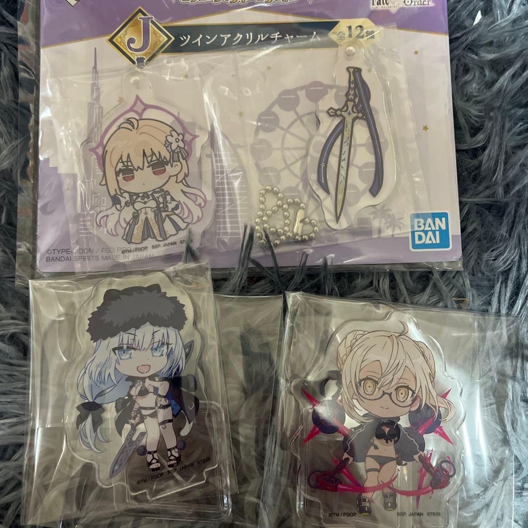 Fate Fgo Ichibankuji I Prize Kyun Character Acrylic Stand J Set Sold | eBay