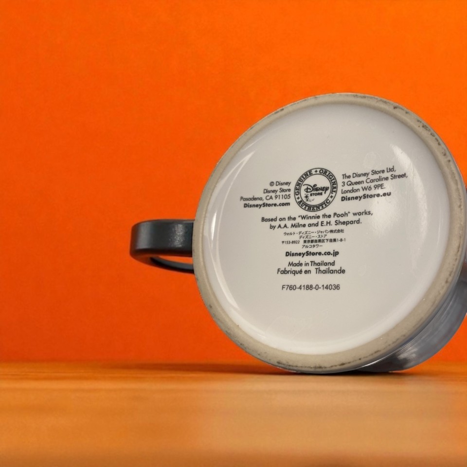 Genuine Disney large Tigger mug from Winnie the Pooh movie | eBay