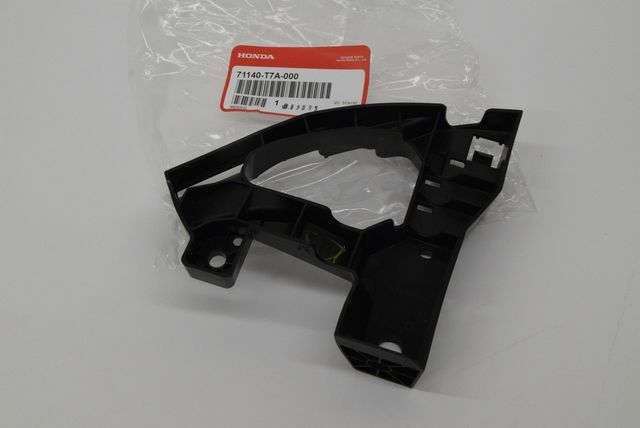 Honda OEM 2016 Hr-v Front Bumper Grille Grill-upper Support Right ...