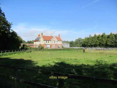 Photo 12x8 Over paddock to Thirkleby Warren farm West Lutton c2021 | eBay