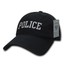 Black Police Officer Law Enforcement Cop Low Crown Baseball Polo Style ...