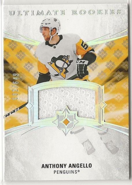 2020-21 Upper Deck Ultimate Collection - Ultimate Rookies #179 Anthony ...