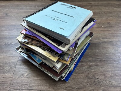 Large Lot of Train Catalogs Books Brochures Dealer Advertisements ...