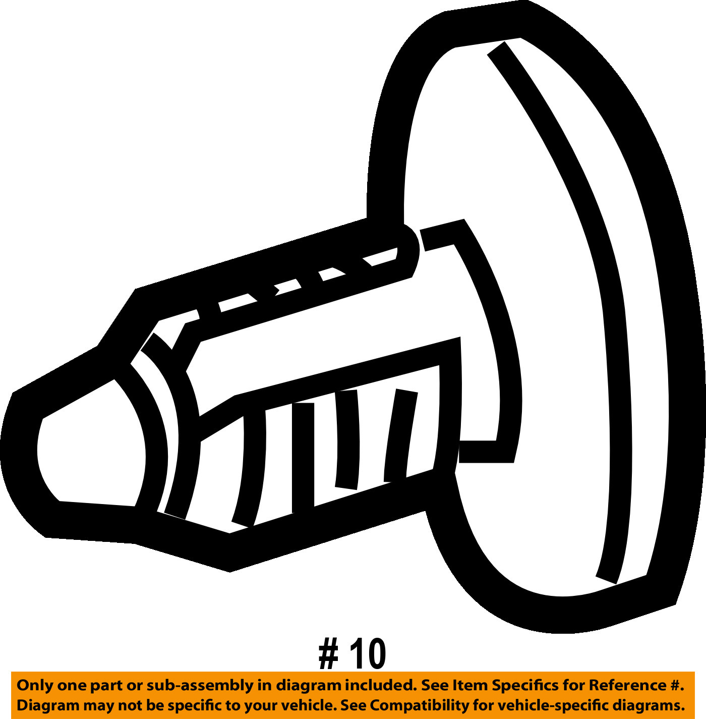 MERCEDES OEM 06-16 E350 Fender-Rear Cover Retainer 0029973386 | eBay