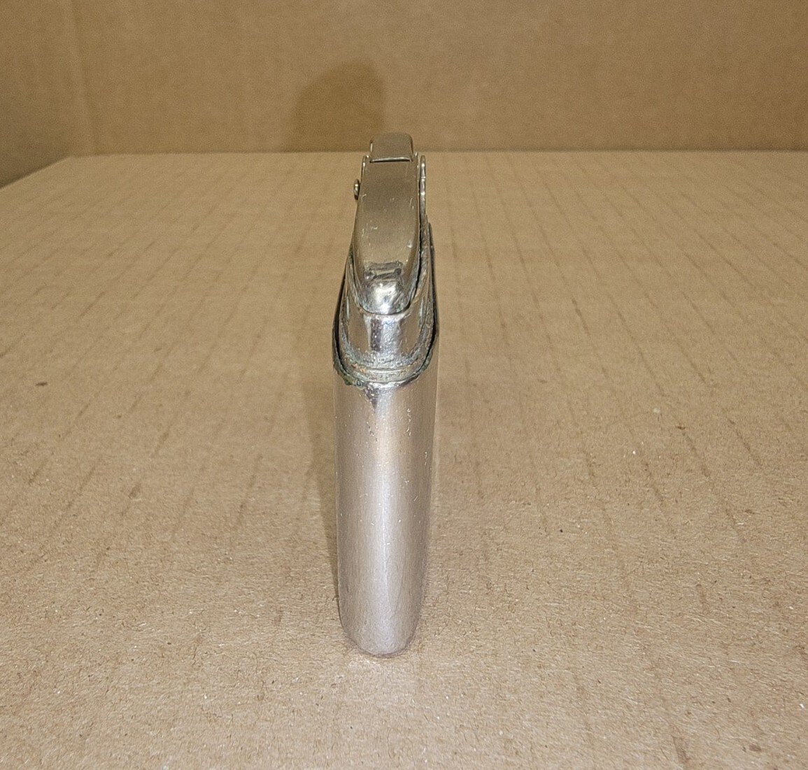 Vintage 1940's "Elgin American" Art Deco Silver Cigarette Lighter | eBay