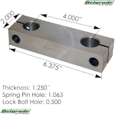 M876 Side Bar Mack 25624728 B20-6006 | eBay