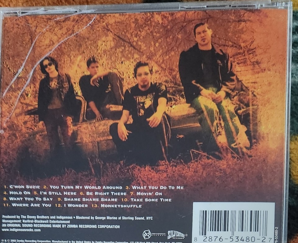 🎶Indigenous 🎶Audio CD By Indigenous🎶 828765348027| eBay