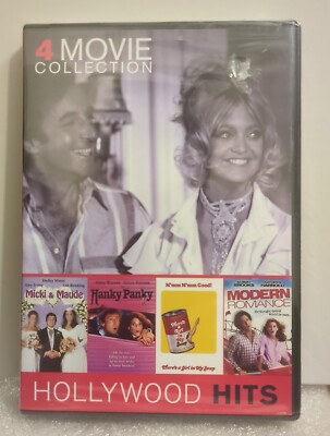 4 Movie Collection Hollywood Hits DVD 683904528292| eBay