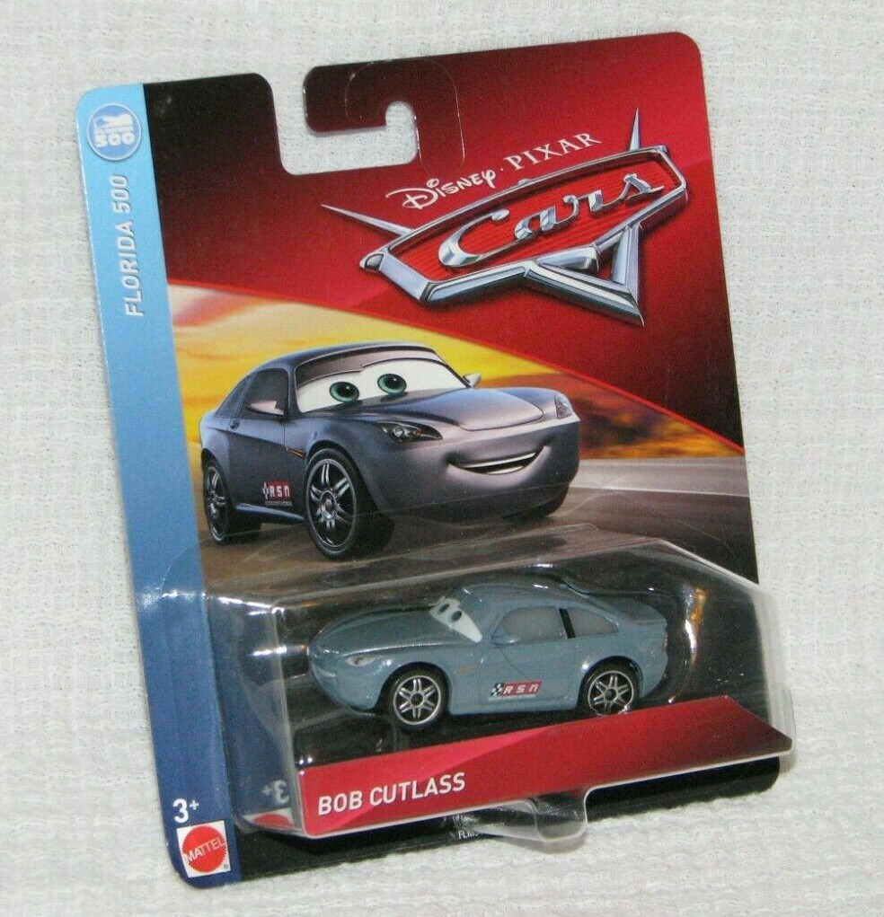 Disney Pixar Cars Bob Cutlass Florida 500