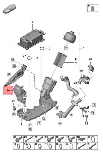 Genuine PORSCHE 911 Carrera 992 Turbo S Oil Separator 0PB115099B | eBay