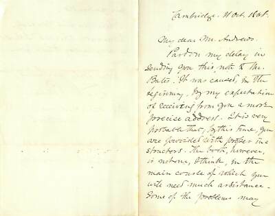 JM Pierce 1868 Harvard Unv founder Balboa Park to HC Andrews ...