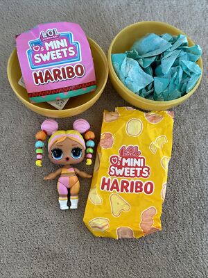LOL Surprise Doll Haribo Mini Sweets MISS PICO New Only Doll Checked ...