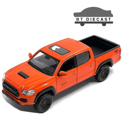 MAISTO 2023 TOYOTA TACOMA TRD PRO PICK UP TRUCK 1/27 SOLAR OCTANE ...