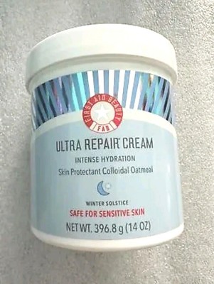 NEW First Aid Beauty Ultra Repair Cream Intense Hydration Winter ...