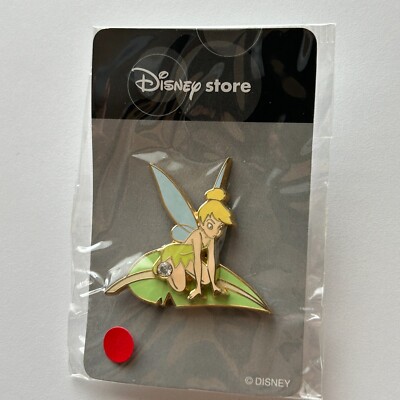 Japan - Tinker Bell - Kneeling on the Leaf - JDS Disney Pin 21646 | eBay