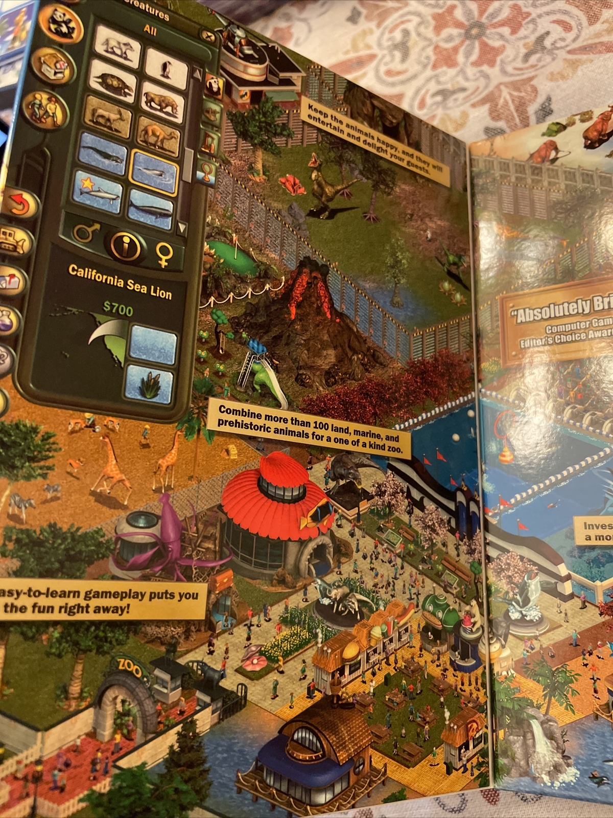 Zoo Tycoon: Complete Collection (PC, 2003) Brand New and Factory Sealed ...