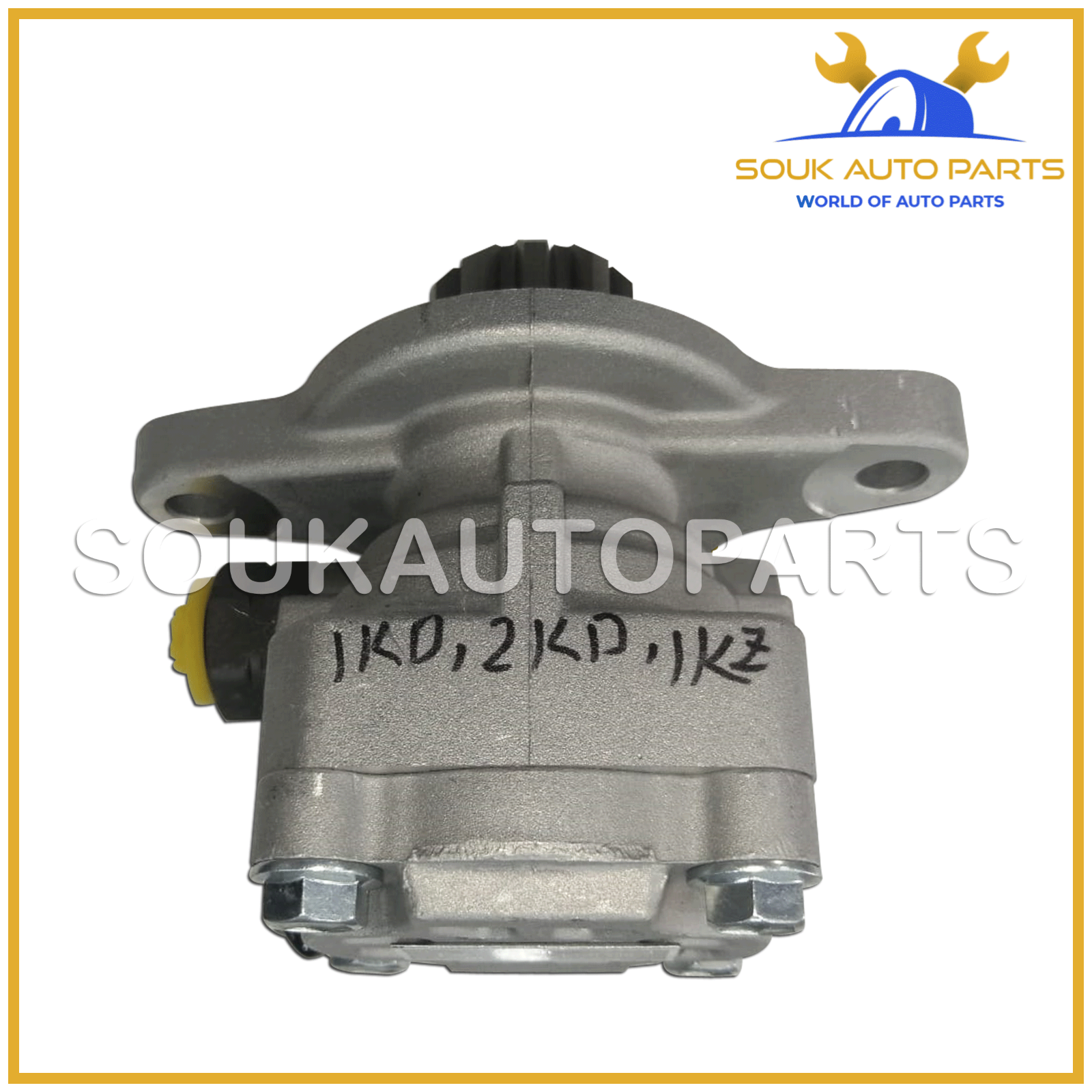 44310-0K040 POWER STEERING PUMP Toyota 1KD 2KD For FORTUNER HILUX 2004 ...