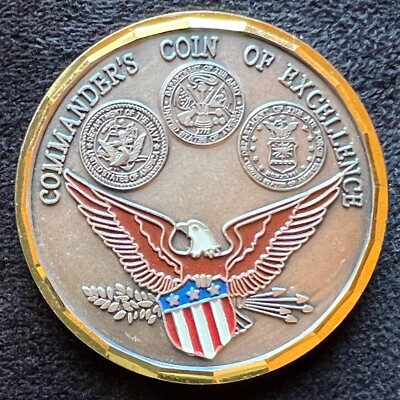 US Army Medical Materiel Center Europe Commander Serialized Challenge ...