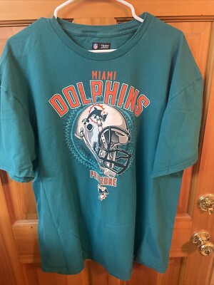 Miami Dolphins NFL Team Apparel Football Shirt Men’s 2XL | eBay