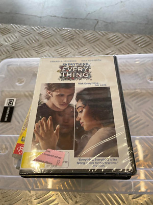 Everything, Everything (DVD, 2017) Amandla Stenberg Drama Region 4 ...