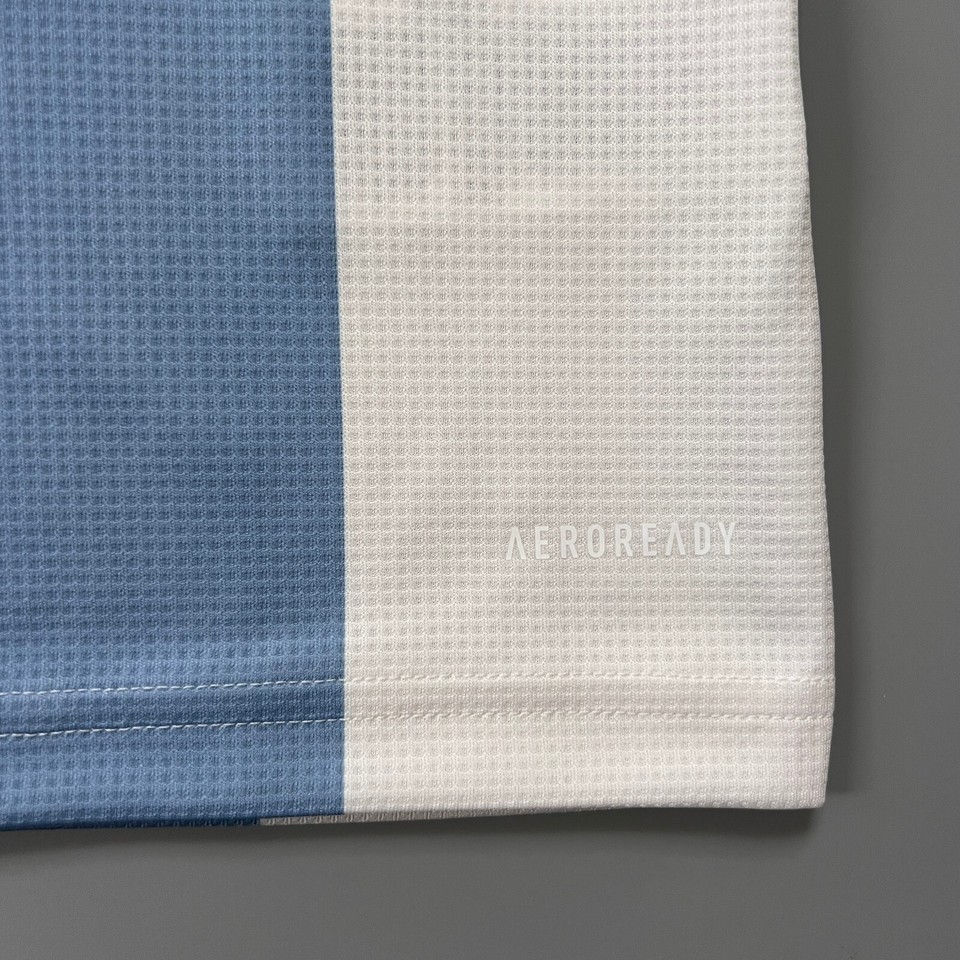 Argentina Jersey Anniversary 2024 Soccer Shirt JF2641 Adidas Mens Size ...