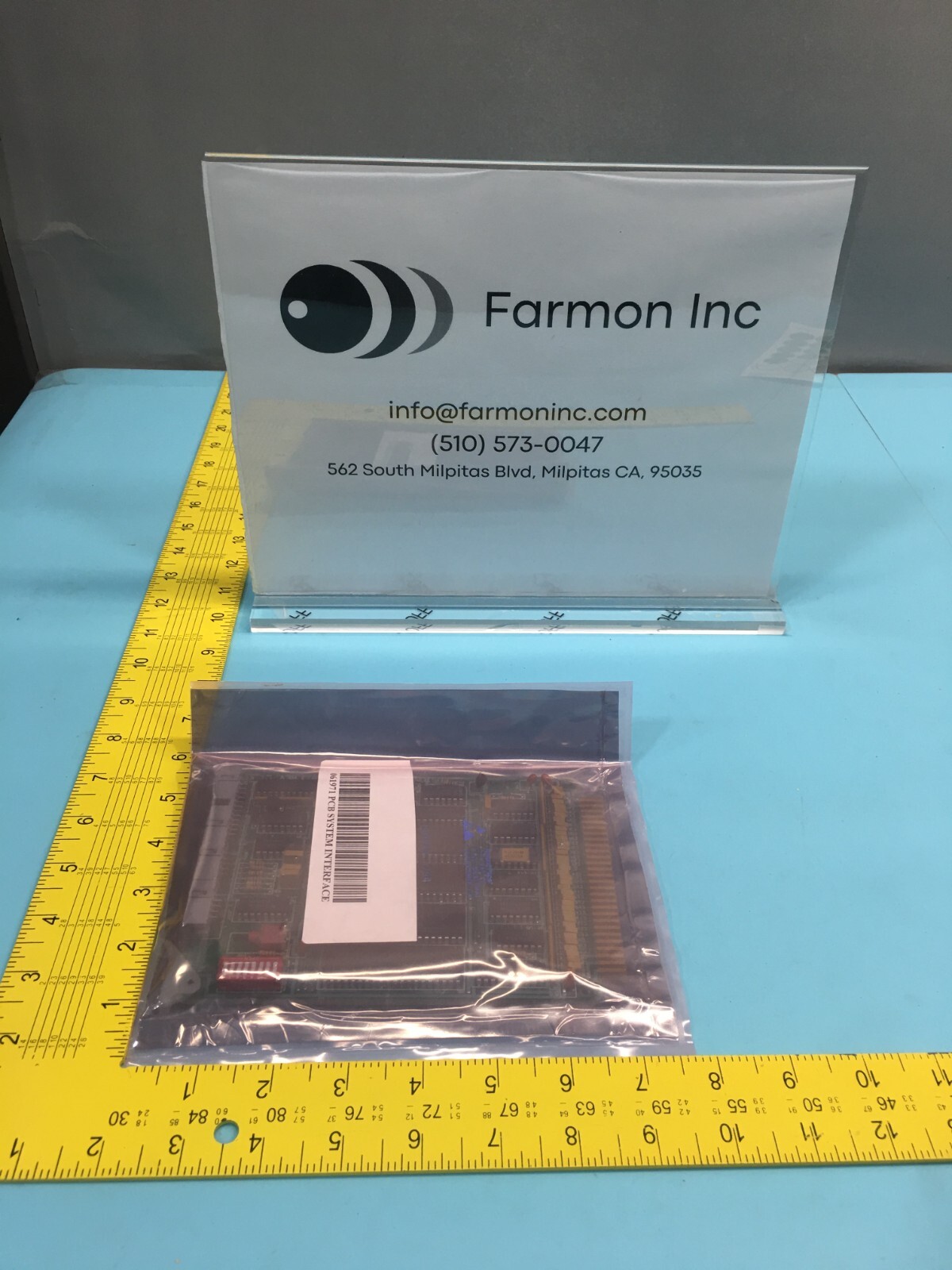 Fusion Systems 61971 System Interface Board, PCB, PWB 62831, 128086 | eBay