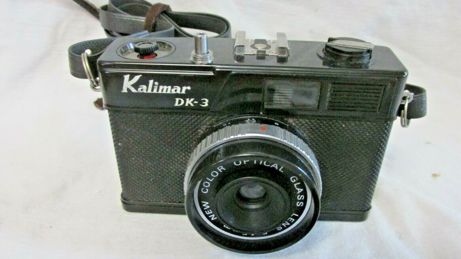 Kalimar DK-3 35mm Film Camera & Lens Cap FOR DISPLAY | eBay