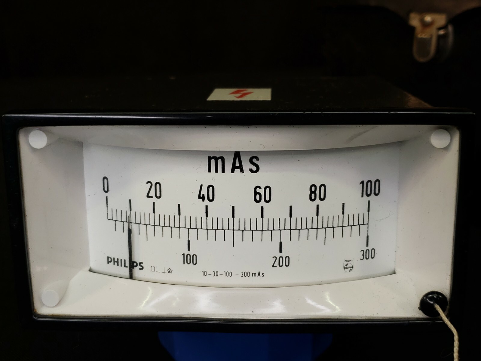 Phillips X-Ray Calibration mAs Meter 0 - 300 mAs with Case | eBay