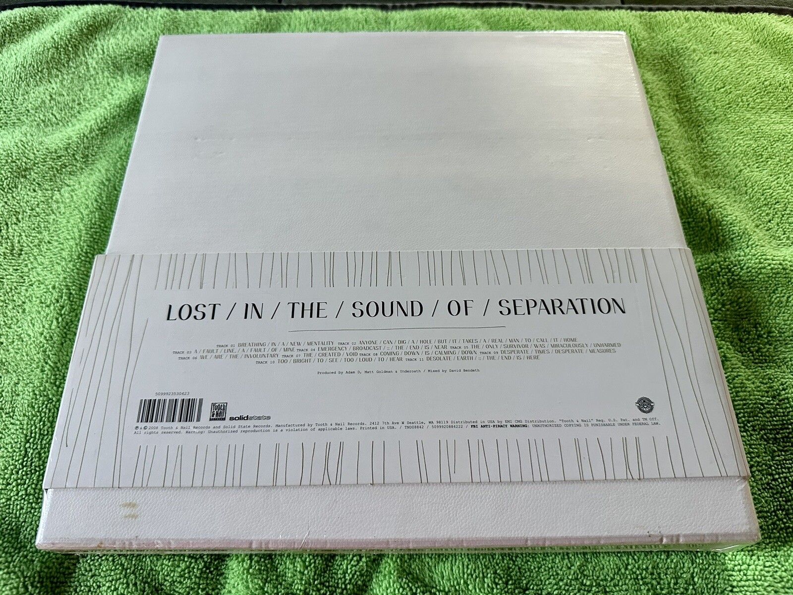 Lost in the Sound of Separation [Box] by Underoath (CD, Sep-2008, 4 ...