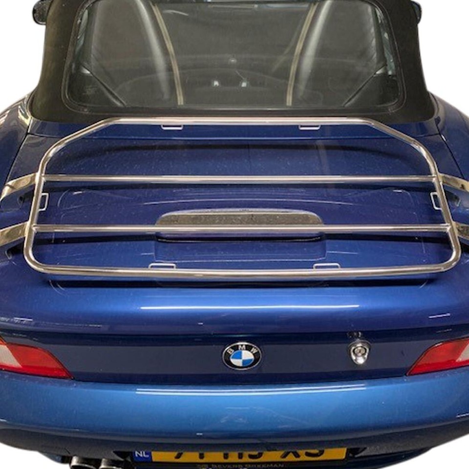 TRUNK LID CARRIER FOR BMW Z3 ROADSTER 1999-2003 LUGGAGE RACK SUITCASE ...