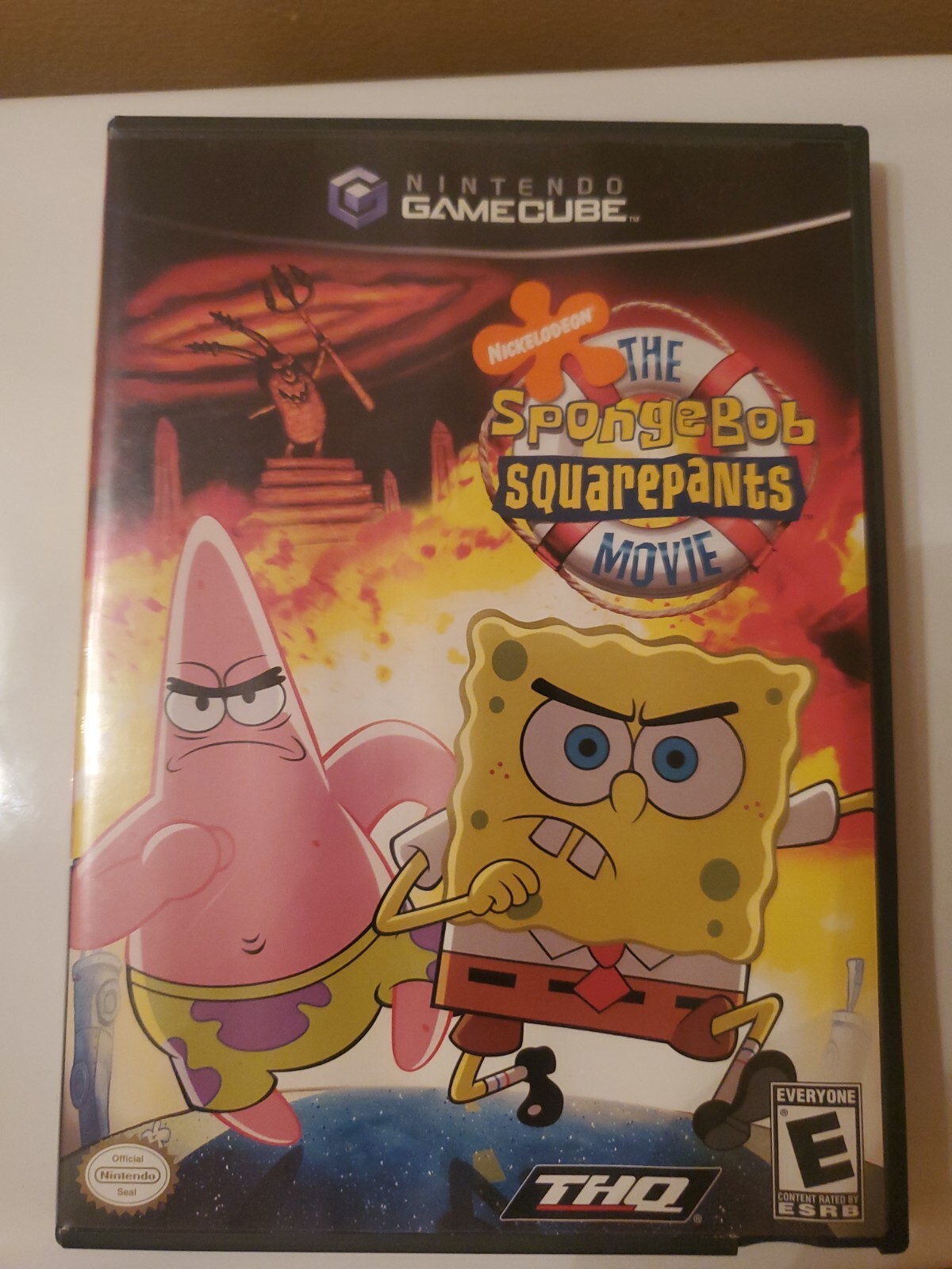 SpongeBob SquarePants The Movie Nintendo Gamecube Complete – สถานีตำรวจ ...