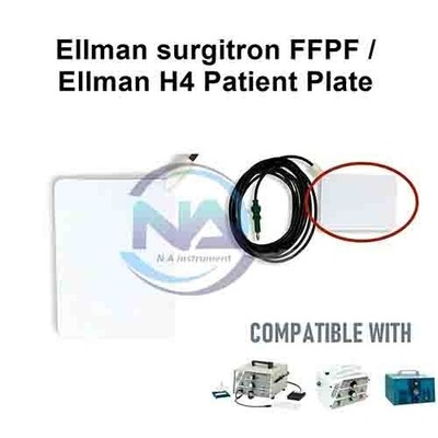 Ellman surgitron FFPF Ellman H4 Patient Plate | eBay