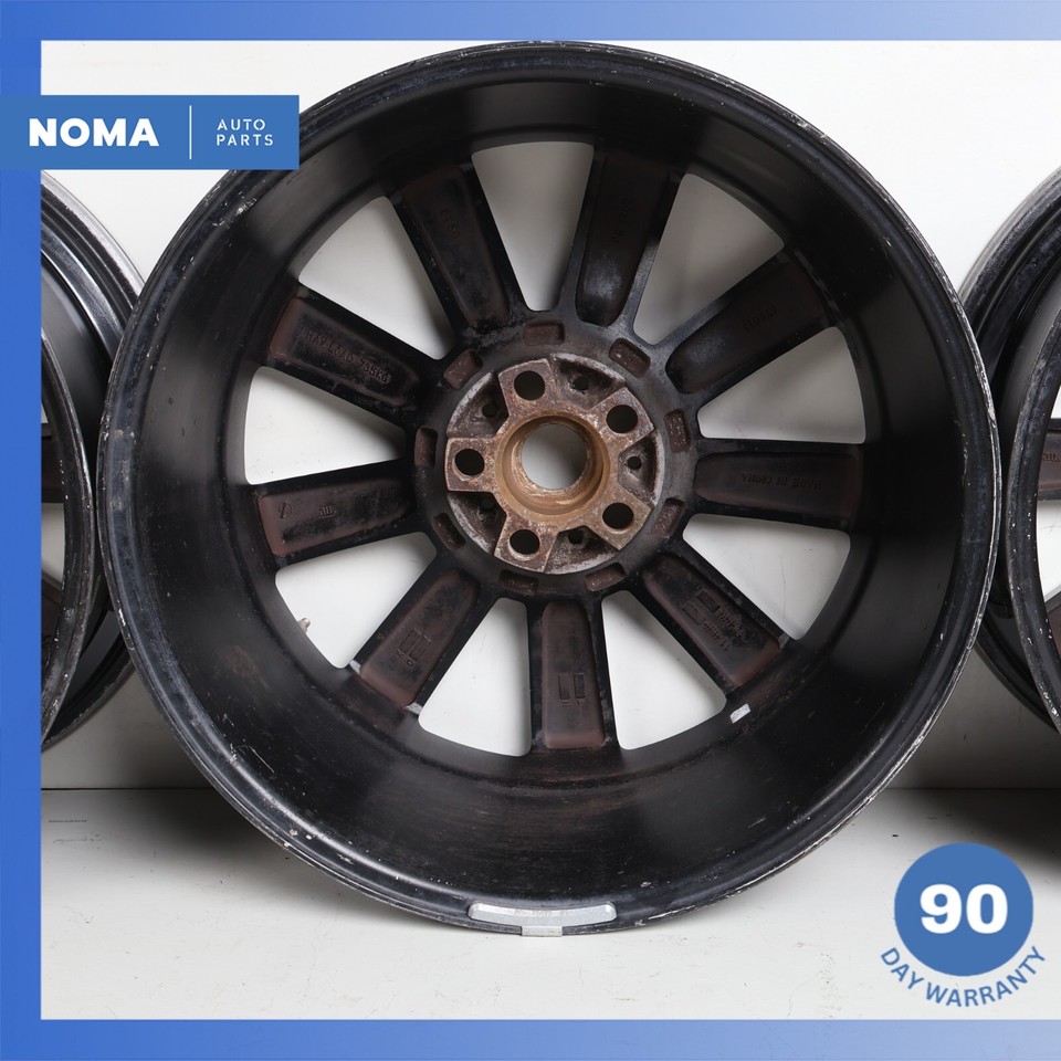 05-16 Land Rover L319 LR4 LR3 9.5 x R20 20" Wheel Rim Rims Set of 4 ...