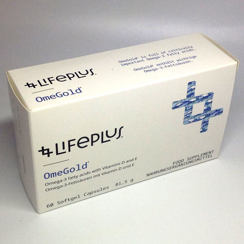 LIFEPLUS OMEGOLD - 60 CAPSULES - 06/2027 EPA DHA OMEGA 3 | eBay