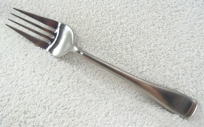 Maddox Cold Meat Fork Oneida 18/10 Stainless Indonesia Flatware Serving ...