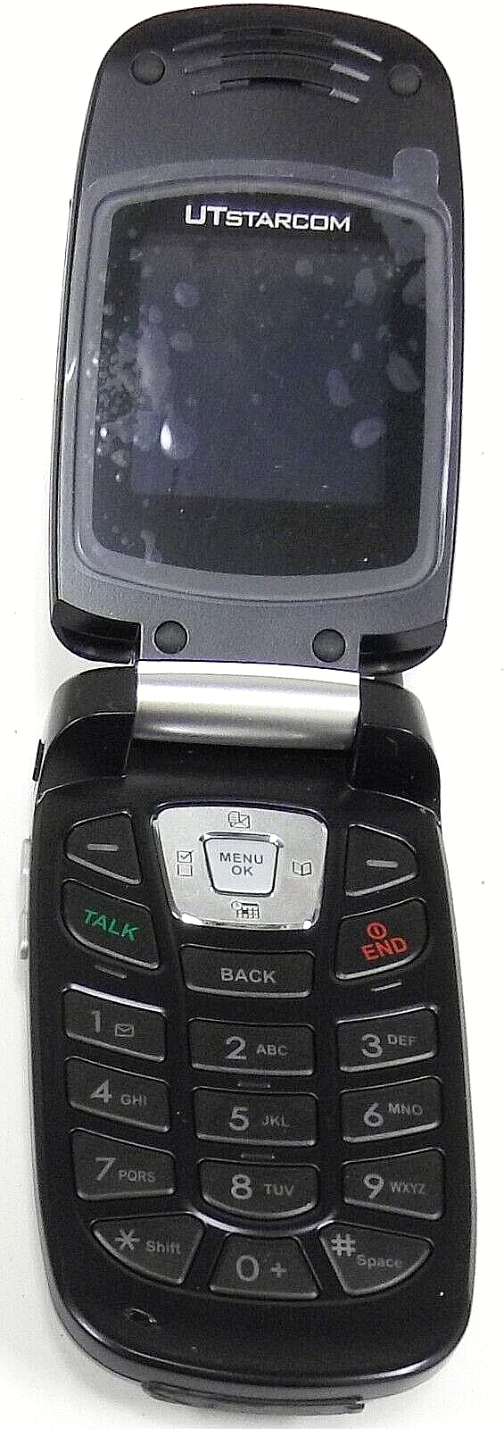 UTStarcom CDM-7025 / CDM7025S - Black and Silver ( Unknown Network ...