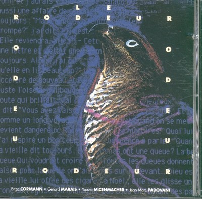 Enzo Cormann, Gérard Marais Etc Le Rodeur CD France Thelonious 1991 ...
