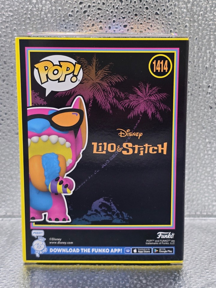 Funko Pop Lilo & Stitch Summer Stitch Hot Topic Exclusive #1414! | eBay