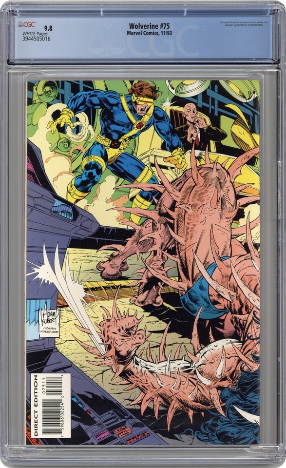 Wolverine #75 Error Variant CGC 9.8 1993 3944505016 | eBay