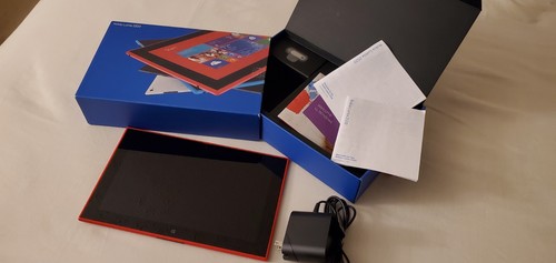 Nokia Lumia 2520 Red Win RT 8.1 32GB, Wi-Fi / Sim Card +4G (Unlocked ...